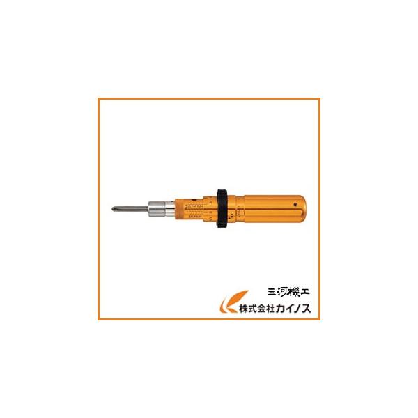 【仕様】全長(mm):100トルク調整範囲(cN・m):4〜30最小目盛(cN・m):0.2握り部径(mm):16質量(kg):0.05