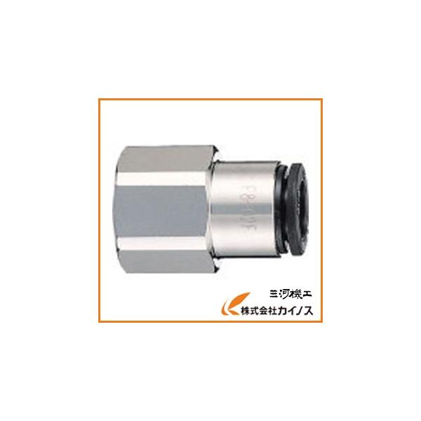 【仕様】適合チューブ外径D(mm):12接続口径:Rc1/4質量(g):39.9