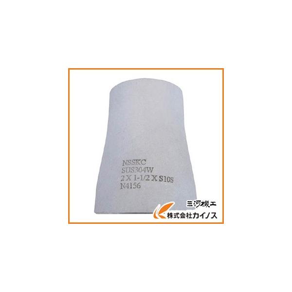 【仕様】呼び径(A):100×65呼び径(B):4×2 1/2呼び径(mm):76.30外径OD1×OD2(mm):114.3×76.3質量(g):790