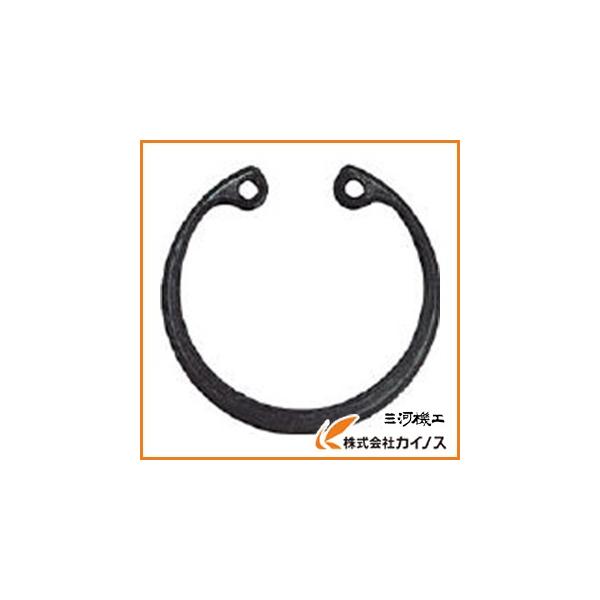 【仕様】呼径:R-52止め輪(mm)d3:56.2止め輪(mm)t:2.00適用する穴(参考)(mm)d1:52適用する穴(参考)(mm)d2:55.0適用する穴(参考)(mm)m:2.20質量(g):45.5