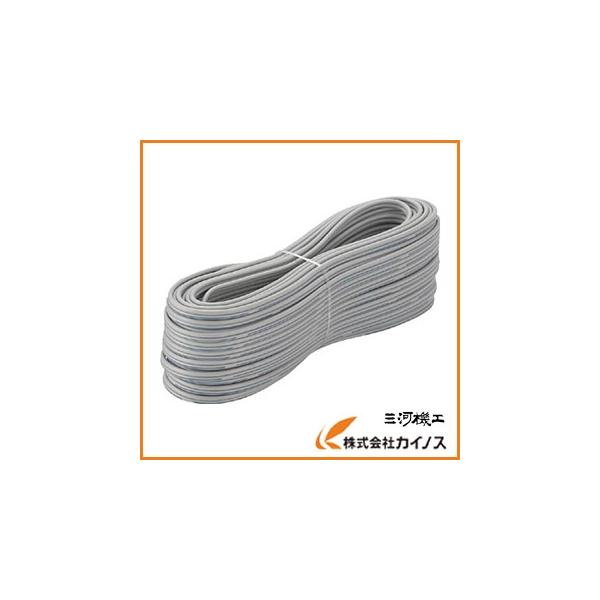 【仕様】色:灰芯数:2全長(m):10定格:100V未満の弱電流通信用