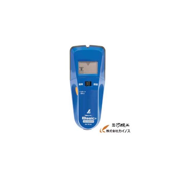 ＜仕様＞探知物検出距離：通常モード19mm、深部モード 35mm電線探知深度：30mm下地材の端を探知します。幅(mm)：98高さ(mm)：230厚さ(mm)：47電源：9Vアルカリ乾電池電線警告機能：○　中心探知機能：×質量(g)：180