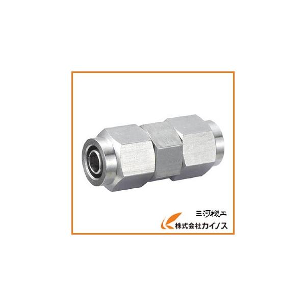 【仕様】適用チューブ(mm)外径×内径:4×2寸法A(mm):24質量(g):54