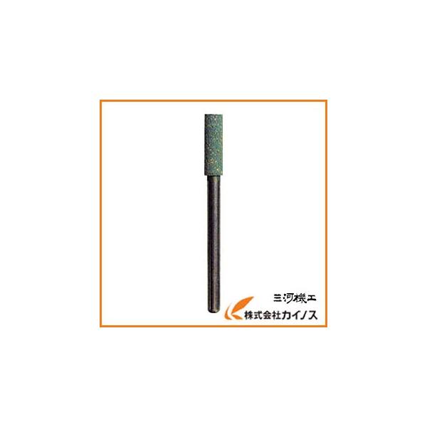 【仕様】粒度(#):220外径(mm):8幅(mm):17軸径(mm):3軸長(mm):30最高使用回転数(rpm):60000色:黄緑質量(g):34