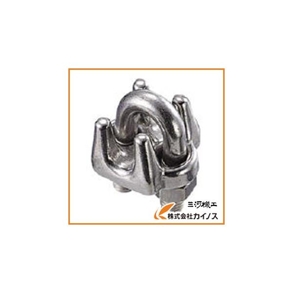 【仕様】適用ロープ径(mm):4.0ねじ径:M4A(mm):19.0B(mm):19.5D(mm):10.5L(mm):23質量(g):38