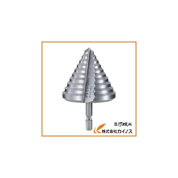 【仕様】段幅(mm):2.5（5）段数(段):10シャンク径(mm):6.35穴あけ寸法(φmm):40、45、50、(55)質量(g):420