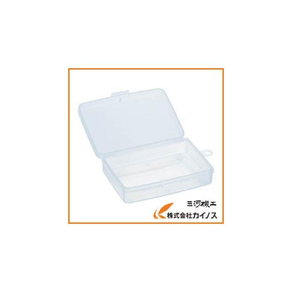 【仕様】外寸(mm)間口×奥行×高さ:110×77×31有効内寸(mm)間口×奥行×高さ:104×69×20色:クリア質量(g):38.8