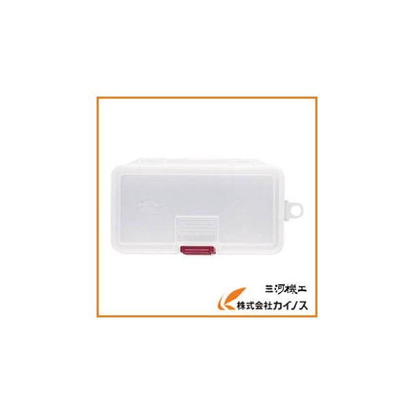 【仕様】外寸(mm)間口×奥行×高さ:138×77×31有効内寸(mm)間口×奥行×高さ:130×64×26色:クリア