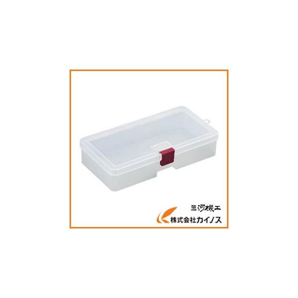 【仕様】外寸(mm)間口×奥行×高さ:214×118×45有効内寸(mm)間口×奥行×高さ:206×104×41色:クリア