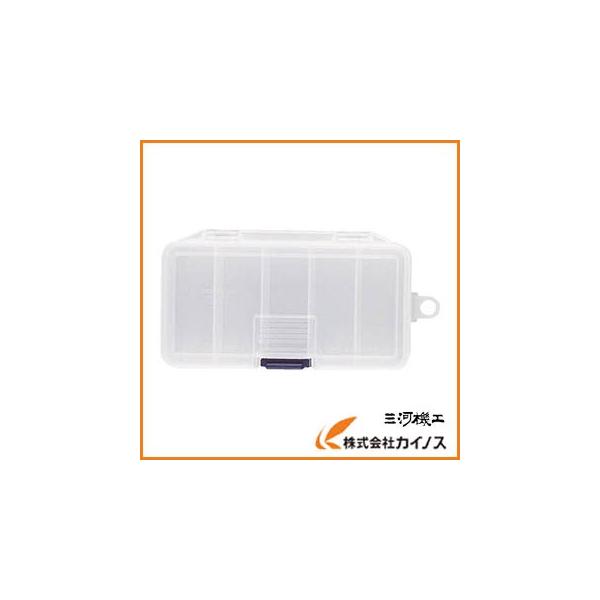 【仕様】外寸(mm)間口×奥行×高さ:138×77×31有効内寸(mm)間口×奥行×高さ:130×64×26コマ数:5色:クリア