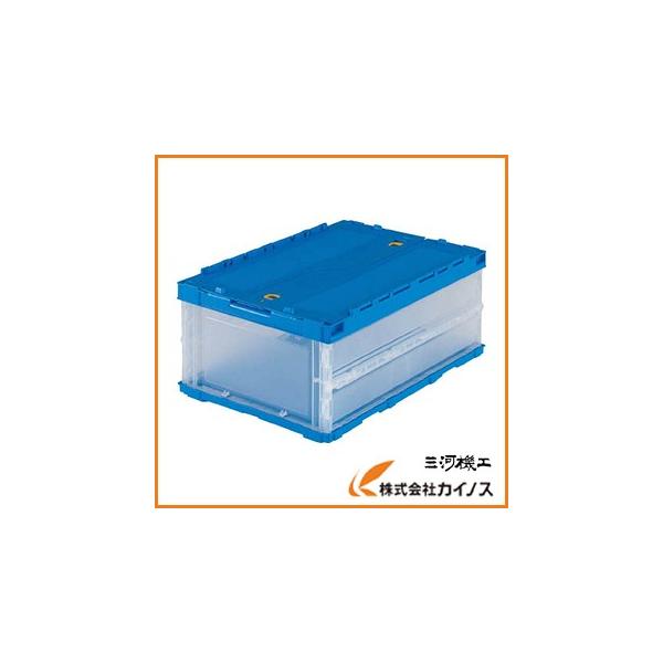 【仕様】容量(L):34.1色:半透明外形寸法(mm)間口×奥行×高さ:530×366×232有効内寸(mm)間口×奥行×高さ:493×335×207折りたたみ高さ(mm):67適用カード差し(別売):-