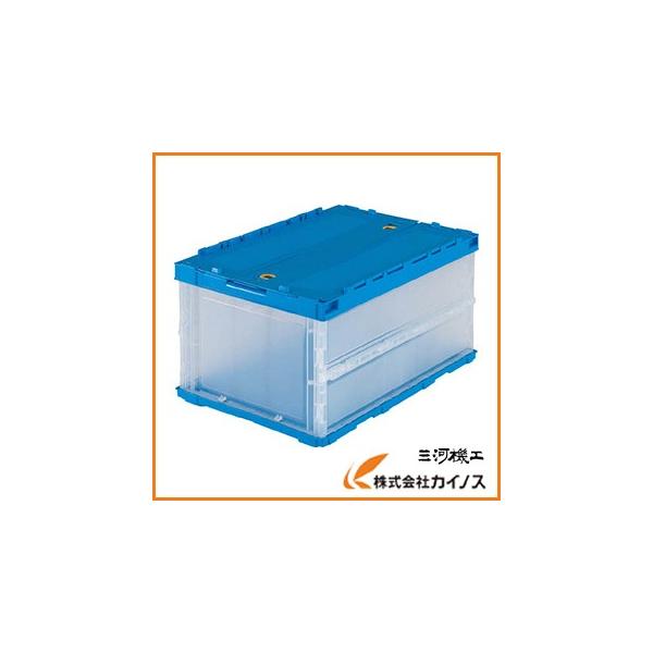 【仕様】容量(L):42.5色:半透明外形寸法(mm)間口×奥行×高さ:530×366×283有効内寸(mm)間口×奥行×高さ:493×335×258折りたたみ高さ(mm):67適用カード差し(別売):-