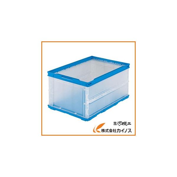 【仕様】容量(L):35.5色:半透明外形寸法(mm)間口×奥行×高さ:530×366×221有効内寸(mm)間口×奥行×高さ:493×335×207折りたたみ高さ(mm):56適用カード差し(別売):-