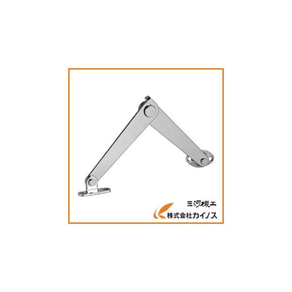 【仕様】呼称:左用全長(mm):150厚み(mm):1.6穴径(mm):3.6（平座）、3.3（L座）穴数:2（平座）、2（L座）質量(g):40