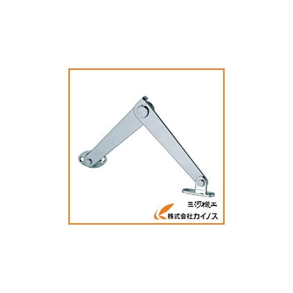 【仕様】呼称:右用全長(mm):150厚み(mm):1.6穴径(mm):3.6（平座）、3.3（L座）穴数:2（平座）、2（L座）質量(g):40