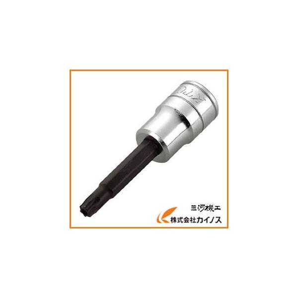 【仕様】差込角(mm):9.5全長(mm):71対辺寸法(mm):6.60質量(g):63呼びNo.:T40