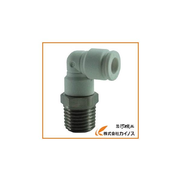 【仕様】適合チューブ外径D(mm):6接続口径:R1/4質量(g):17.0