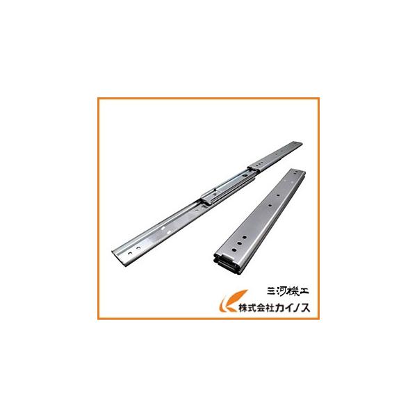 【仕様】幅×高さ×長さ×移動距離(mm):19.1×35.3×609.6×632定格荷重(N)ペア/垂直:510質量(kg):2.72