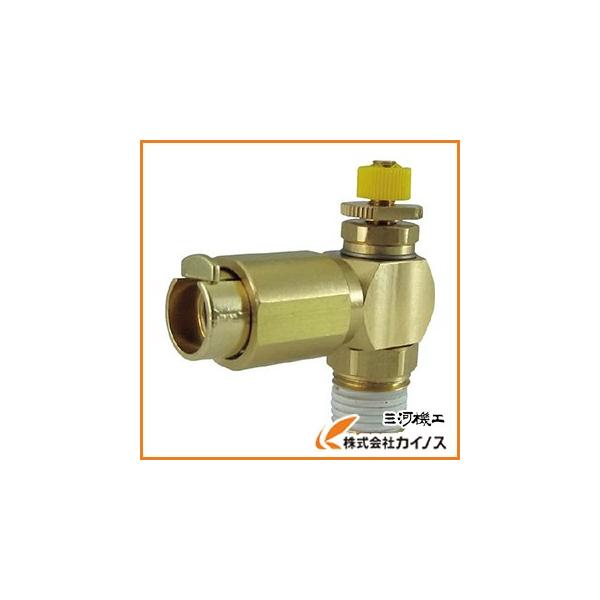 【仕様】適合チューブ外径D(mm):8接続口径:R1/4質量(g):64