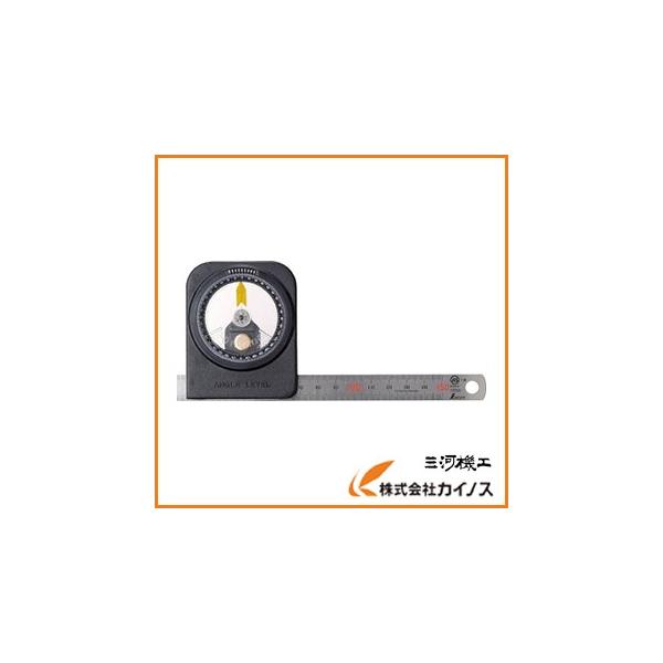 【仕様】長さ(mm):62高さ(mm):78厚み(mm):15最小読取値:0.2°付属品:直尺ステン15cm質量(g):71