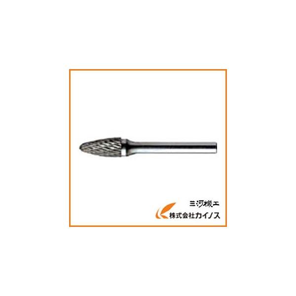 【特長】ステンレス切削用に開発した、摩耗や欠けの発生しにくい超硬材料を使用しています。またこの超硬材はHIP処理を施し、重切削に耐えるように強度を高めています。【仕様】形状:砲弾（スパイラルカット）刃径(mm):9.5刃長(mm):19.0...
