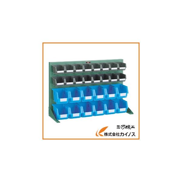 【仕様】間口(mm):900奥行(mm):305高さ(mm):600最大積載量(kg/台):40本体色:グリーンコンテナ小:VN-1N 16個コンテナ中:VN-2N 12個コンテナ大:-質量(kg):15.6