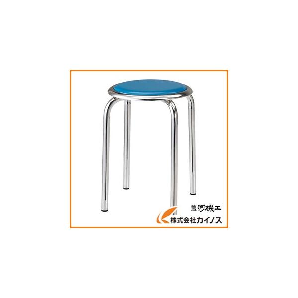 【仕様】張地:ビニールシート張り色:ブルー座幅(mm):320座高(mm):455質量(kg):2.2