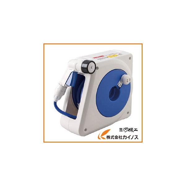 【仕様】適合ホース(mm)内径×外径:7.5×11使用圧力(MPa):0.7幅(mm):117奥行(mm):280高さ(mm):254ホース全長(m):10色:青