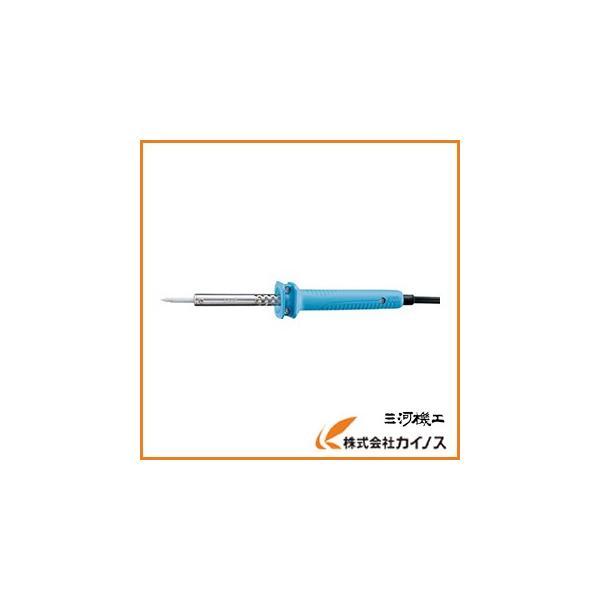 【仕様】最高温度(℃):540電源(V):AC100消費電力(W):55付属コテ先:R-6BC全長(mm):230質量(g):65