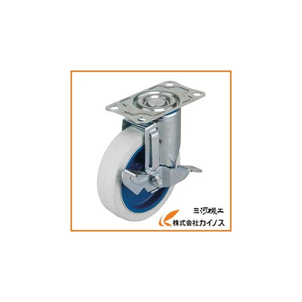 【仕様】許容荷重(kgf):82車輪径D(mm):75車輪幅(mm):27取付高H(mm):93取付座A×B(mm):70×58取付ピッチX×Y(mm):55×42取付穴径P(mm):8.8許容荷重(N):800質量(g):335許容荷重(...