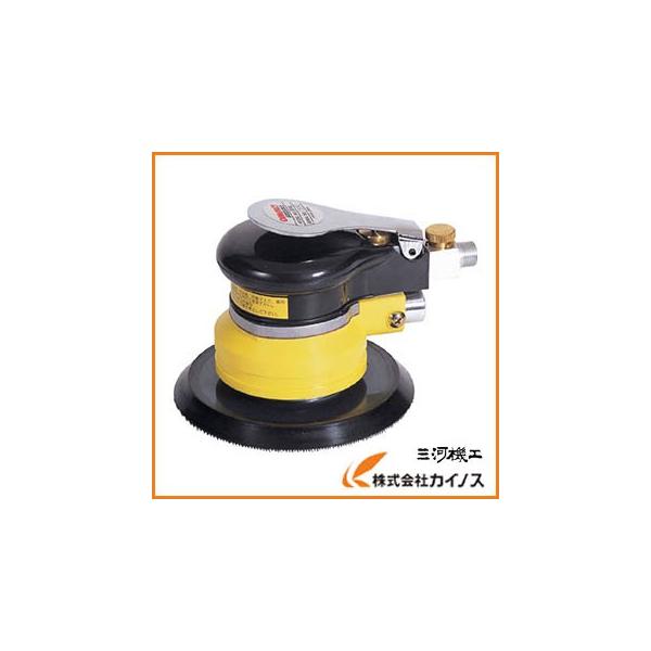 【仕様】ペーパーサイズ(mm):125オービットダイヤ(mm):5無負荷回転数(rpm):9500空気消費量([[立米]]/min):0.38ホース取入口:G1/4排気:後方全長(mm):158無負荷回転数(min[[の-1乗]]):950...