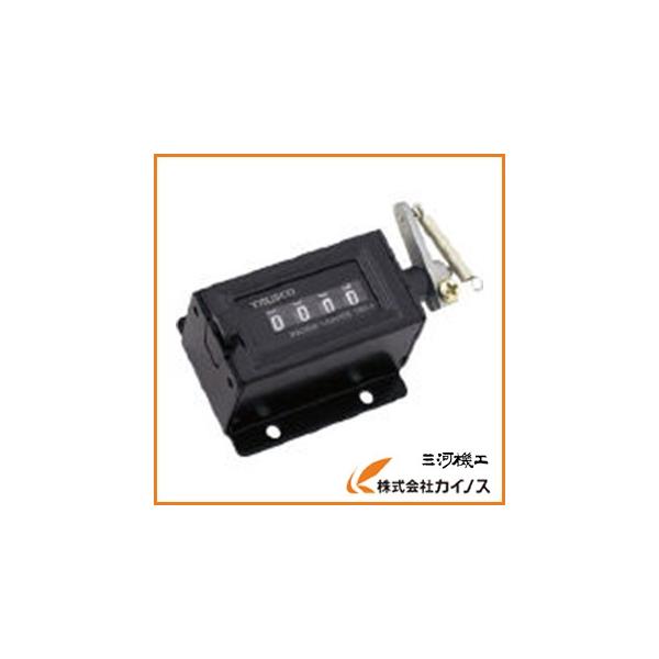 【仕様】計数範囲:9999取付寸法(mm)(前後×左右×穴径):39×30×4回転方向:右軸正回転計数速度(cpm):700質量(g):116