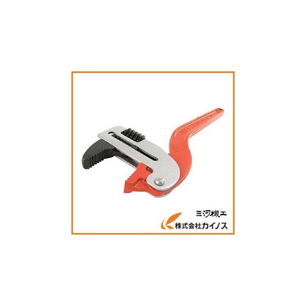 【仕様】くわえられる管呼び寸法:8〜25Aくわえられる管外径(mm):13〜41全長(呼称)(mm):250質量(g):500