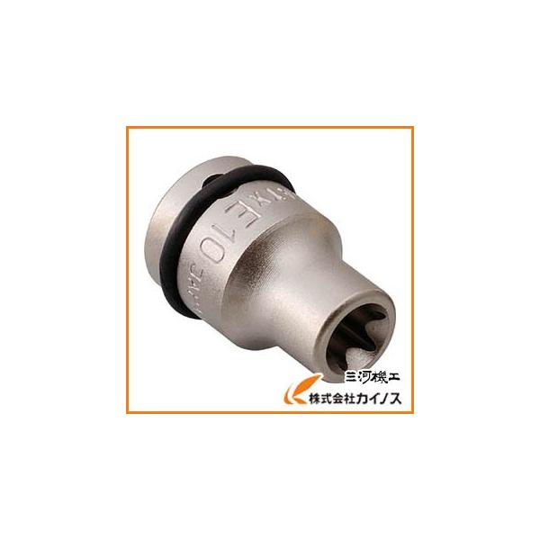 【仕様】差込角(mm):9.5全長(mm):30先端寸法(mm):12.85質量(g):40呼びNo.:E14