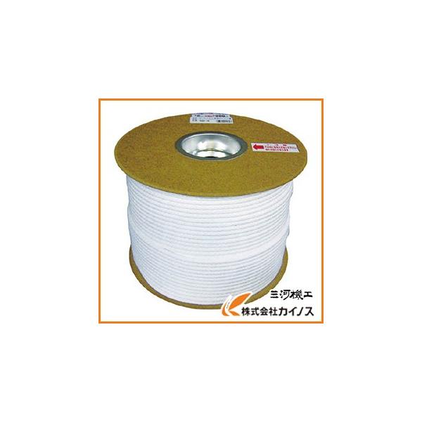 【仕様】色:白線径(mm):6長さ(m):200包装形態:ドラム巻質量(kg):3.69