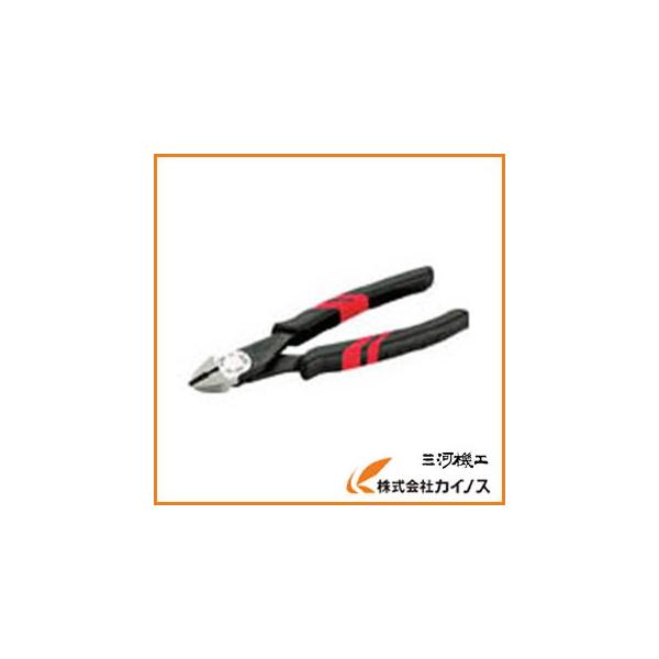 【仕様】全長(mm):159切断能力(mm)硬線:φ2.0切断能力(mm)軟線:φ2.6質量(g):172