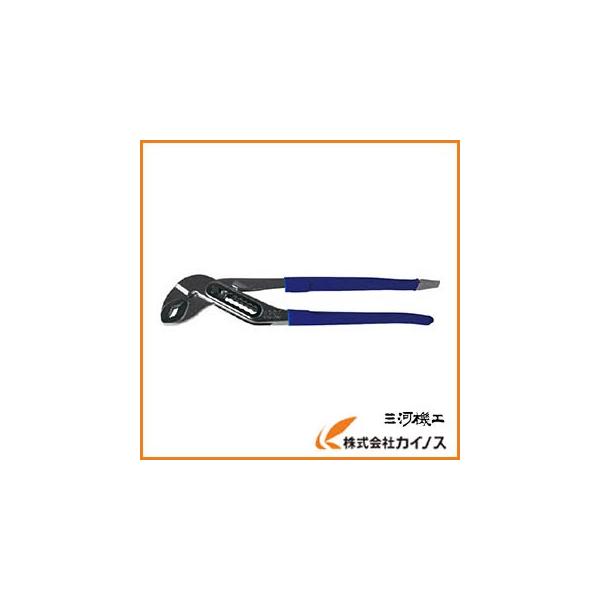 【仕様】最大口開き(mm):51全長(mm):253調整(段階):9呼び寸法(mm):250くわえられる加工物寸法(mm):φ6〜51(丸棒・パイプ)六角対辺5.5〜50質量(g):305