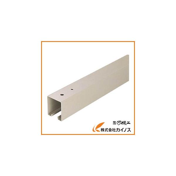 【仕様】耐荷重(kg):100全長(mm):2000板厚(mm):1.6D(mm):46.8C(mm):16B(mm):50E(mm):7.1A(mm):57質量(kg):4.9