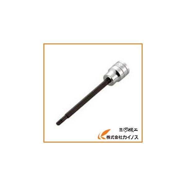 【仕様】差込角(mm):12.7全長(mm):132対辺寸法(インチ):5/16質量(g):108