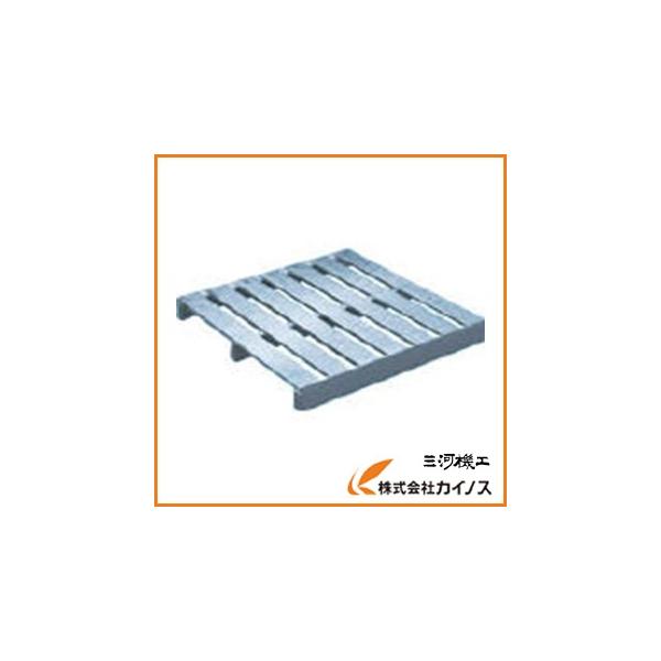 【仕様】最大動荷重(kg):500最大静荷重(kg):1000間口(mm):1000奥行(mm):1000高さ(mm):120差込口寸法(間口側)幅×高さ(mm):435.5×100中央桁幅(mm):43差込口寸法(奥行側)幅×高さ(mm):-