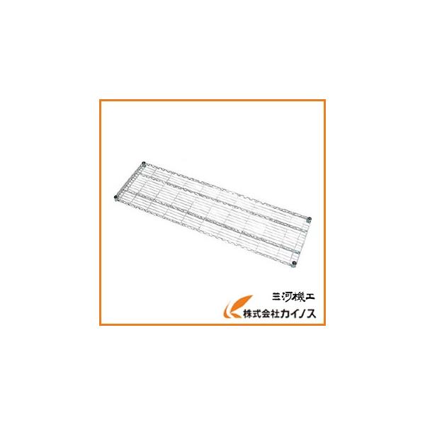 【仕様】間口(mm):1500奥行(mm):460高さ(mm):40均等積載量(kg/段):100適合商品:メタルラックMR-1509・1512・1515J・1518J