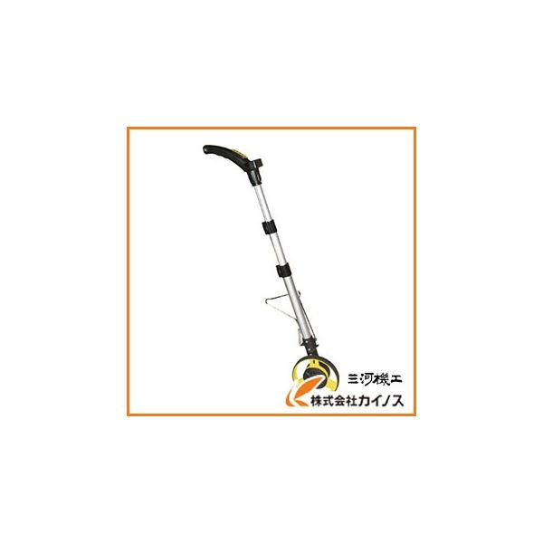 【仕様】測定範囲:10cm〜99999.9m車輪径(mm):160縮長〜全長(mm):665〜1120電源:単4乾電池×2本測定誤差範囲:±0.5％質量(g):690