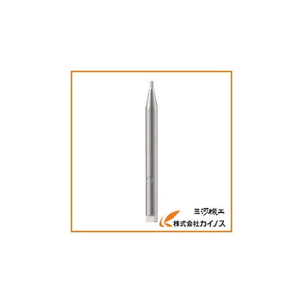【仕様】タイプ:カノン専用適用トルクドライバー:N1.5LTDK、N3LTDK先端二面幅(mm):H2.5全長(mm):40質量(g):3
