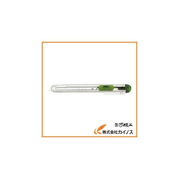 【仕様】全長(mm):137適合替刃:BA-10P・BA-50P・BA-150・BA-52P・BA-160E・BA-4000-ON色:スケルトングリーン質量(g):16