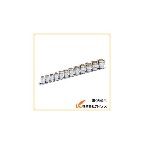 【仕様】差込角(mm):9.5ソケット内容:3SC-08、10、11、12、13、14、15、17、19、21、22、24セット内容(点):12