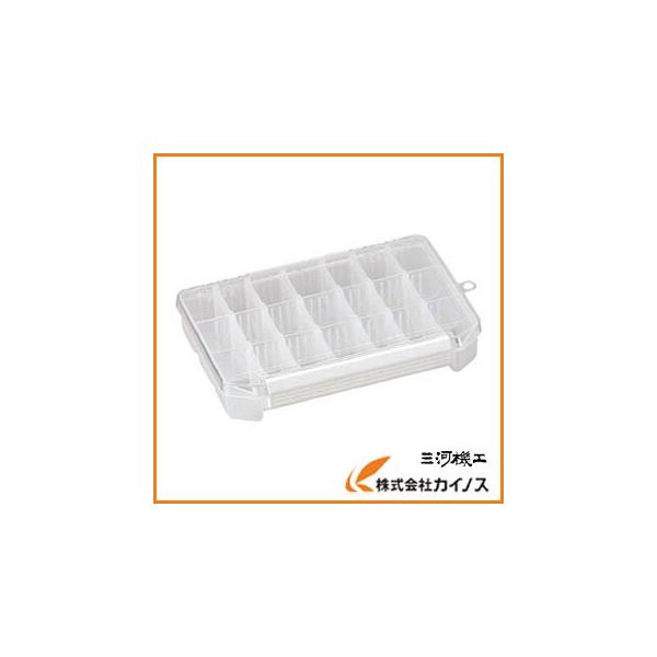 【仕様】外寸(mm)間口×奥行×高さ:205×145×40有効内寸(mm)間口×奥行×高さ:196×131×35最大コマ数:21