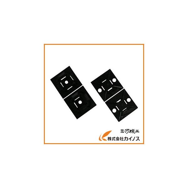 【仕様】使用結束バンド幅(mm):2.3〜4.8高さ(mm):4.2横(mm):25.4縦(mm):25.4厚み(mm):4.2長さ(mm):25.4幅(mm):25.4質量(g):610