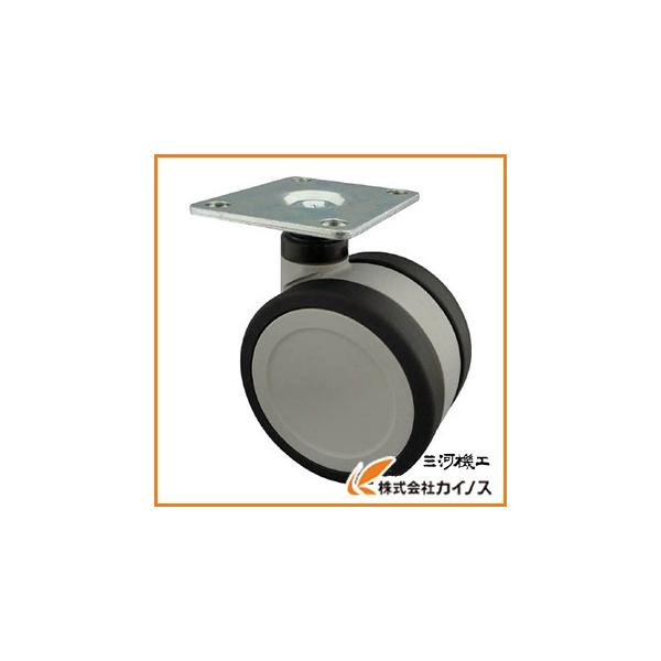 【仕様】許容荷重(kgf):76車輪径D(mm):75車輪幅(mm):51取付高H(mm):98取付穴径P(mm):8.5取付座A×B(mm):70×58取付ピッチX×Y(mm):55×42質量(g):345許容荷重(daＮ):75