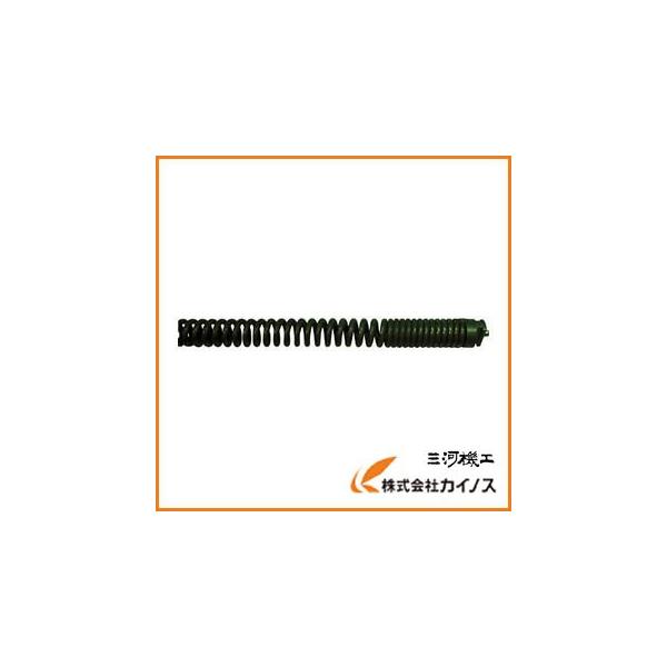 【特長】トルクが掛かるにつれて、外側のスプリングがワイヤコア上できつく締まるため、より大きなトルクがカッターに伝わります。ケーブルのクセ付き防止タイプです。【仕様】適合機種:K-400、K-3800ケーブル長(m):15.2ケーブル径（mm...