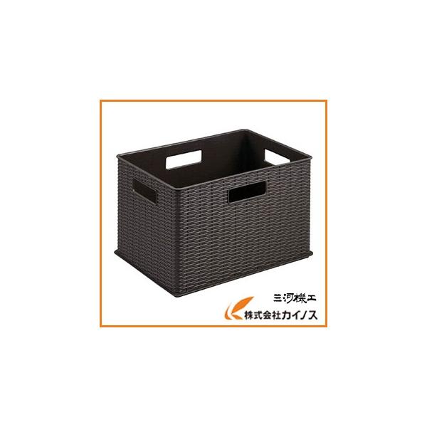 【仕様】容量(L):-色:ブラック外形寸法(mm)間口×奥行×高さ:375×270×245有効内寸(mm)間口×奥行×高さ:354×249×232適用カード差し(別売):-適合フタ(別売）:-